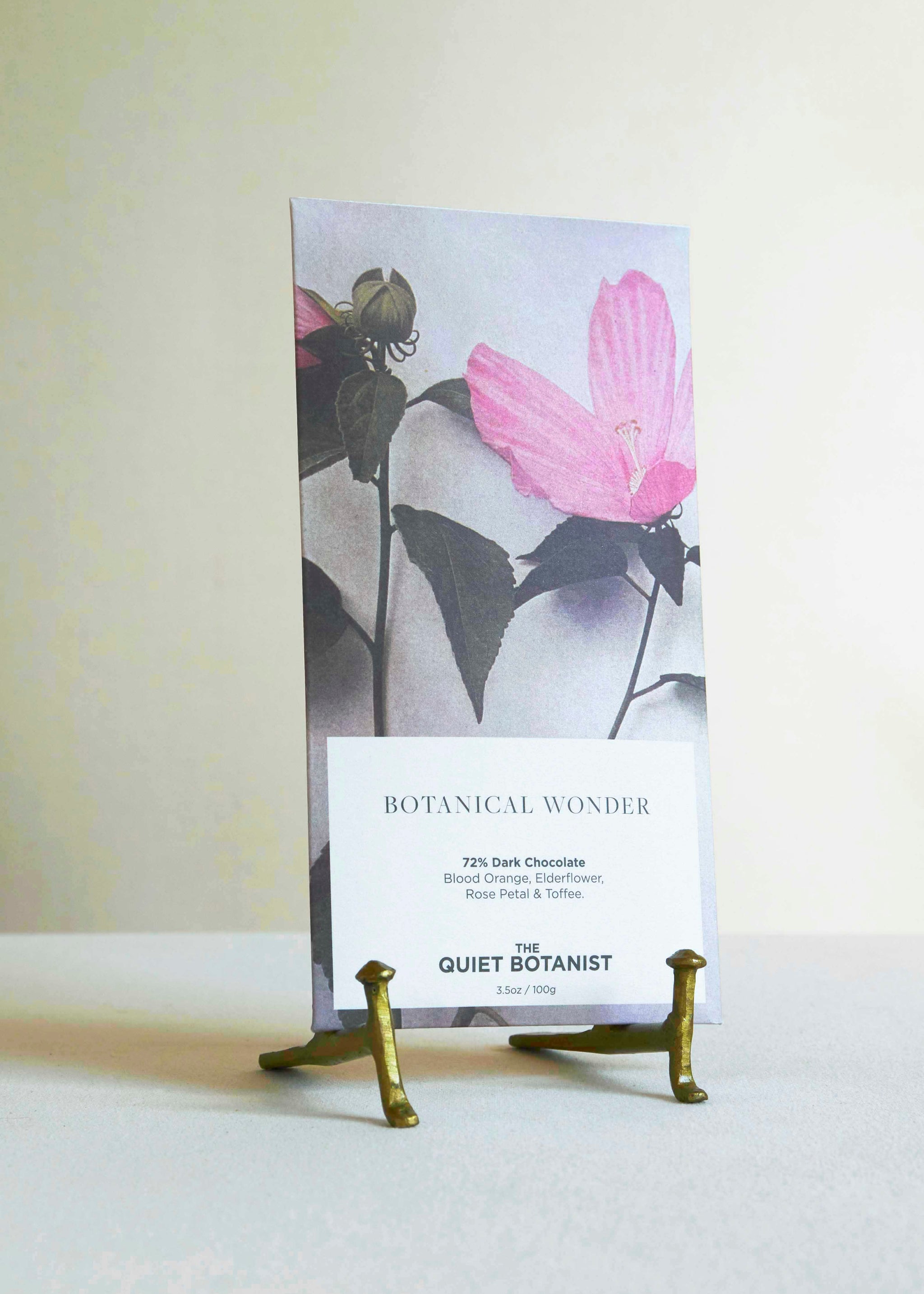 Botanical Chocolate Botanical Chocolate Bar By The Quiet Botanist