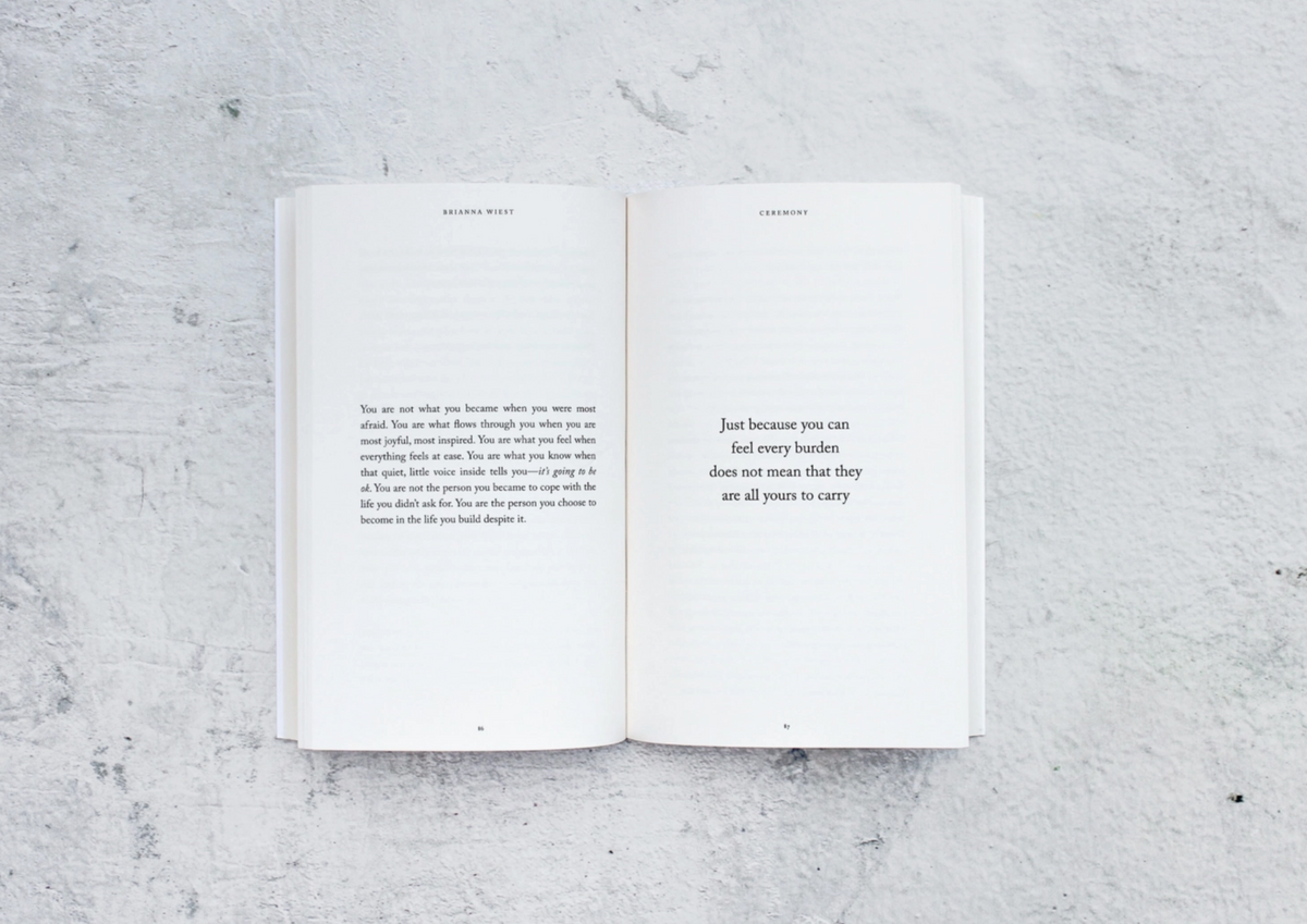 Ceremony - Book – thequietbotanist