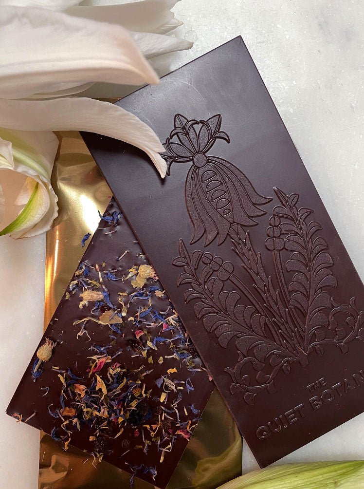 Wildflower Dream Botanical Chocolate Bar – thequietbotanist